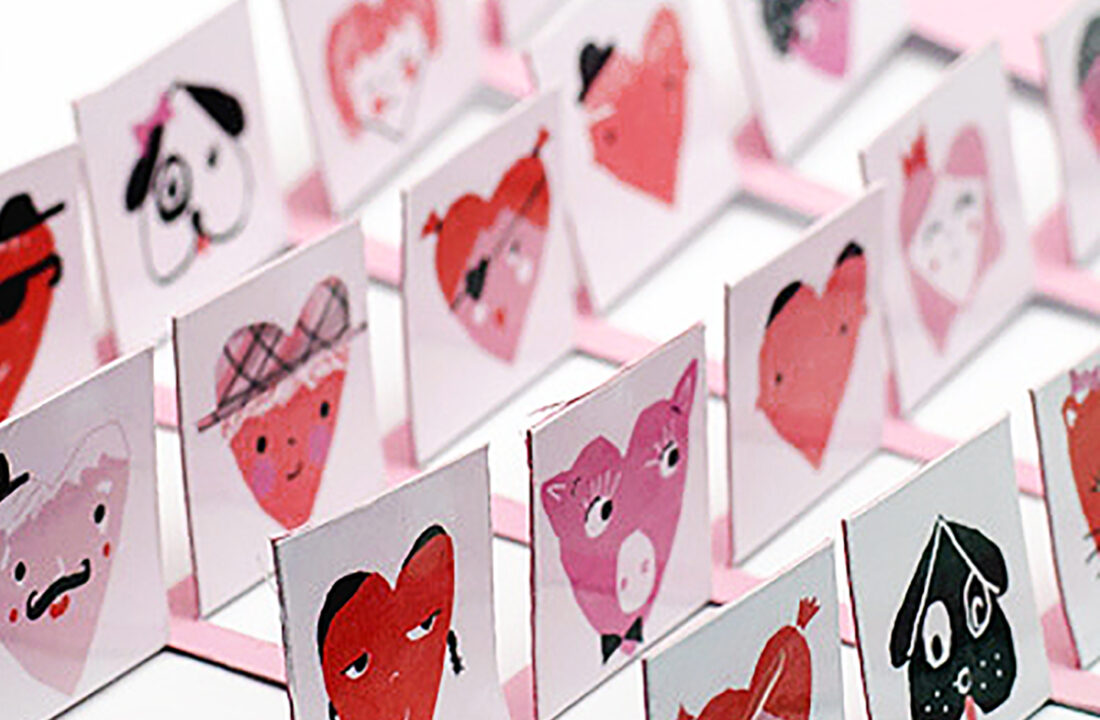 DIY Printable Valentine’s Day Game | Guess Who – Willowday