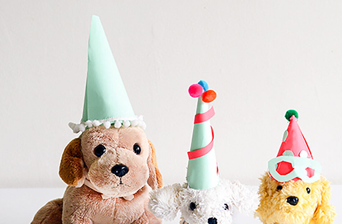 DIY Paper Party Hats – Willowday