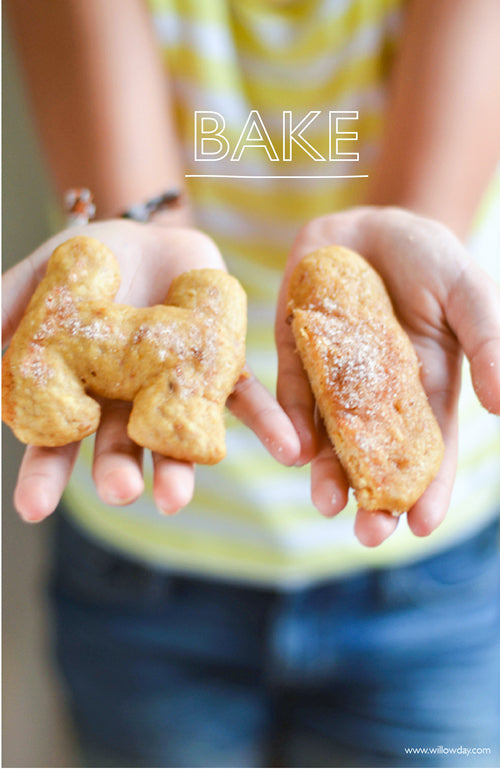 ALPHABET MUFFIN RECIPE – Willowday