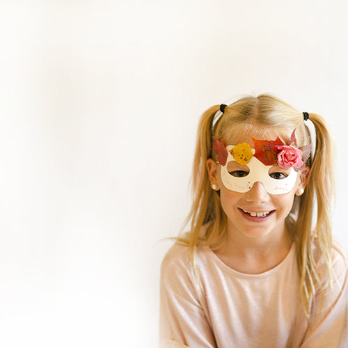 DIY Leaf Masks – Willowday
