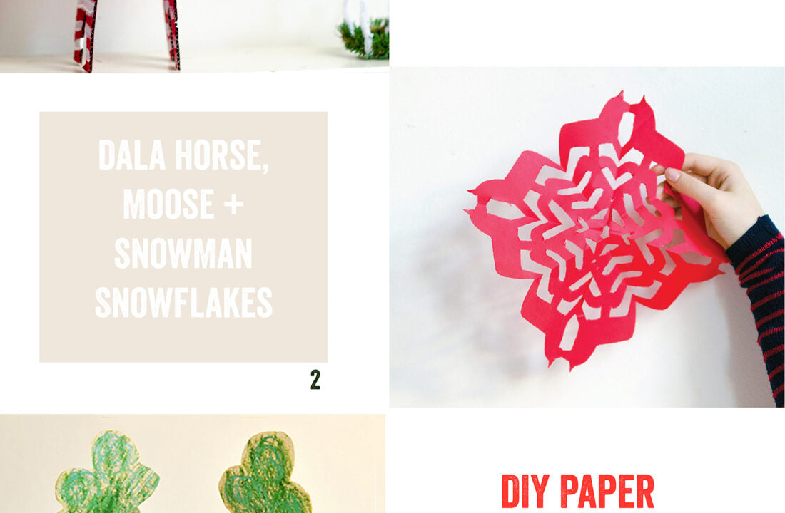Easy Paper Swedish-inspired Projects for kids – Willowday