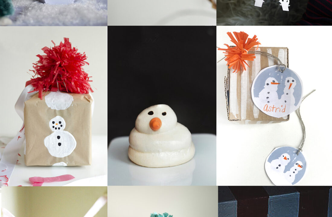 8 Snowman Projects for Kids – Willowday