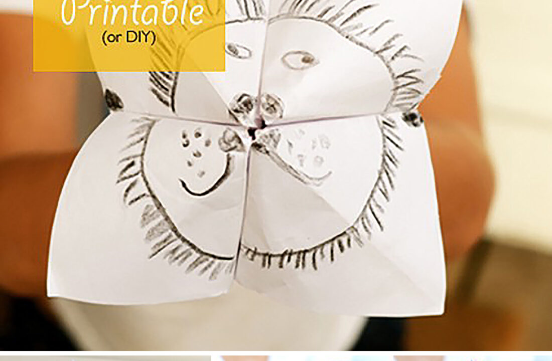 Printable Dog Fortune Teller – Willowday