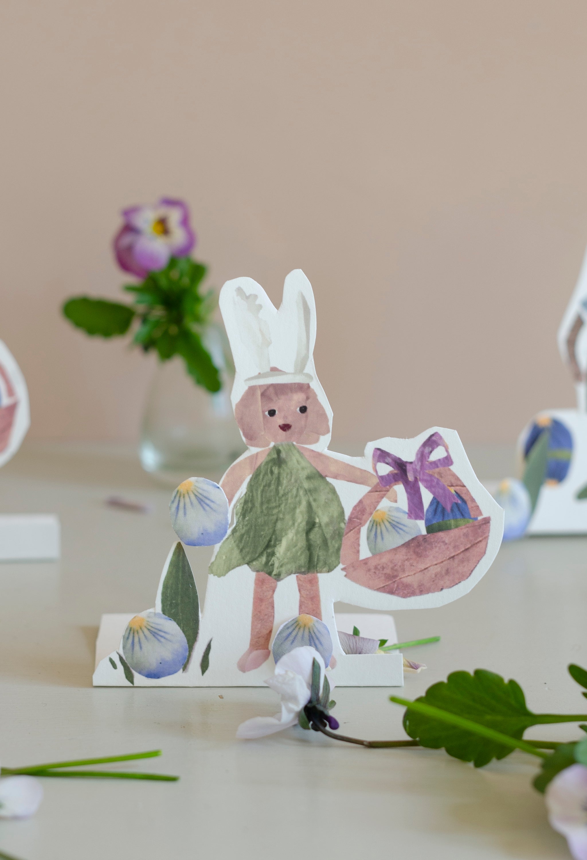 Violet-Inspired Easter Printable Set – Willowday